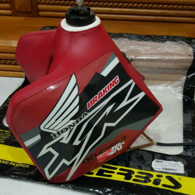 Xr400 22liters ACERBIS Tank, Car Accessories on Carousell