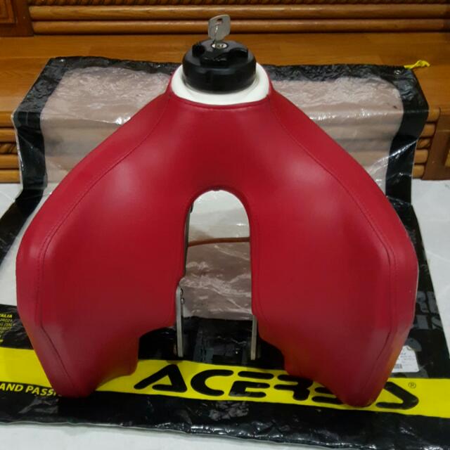 Xr400 22liters ACERBIS Tank, Car Accessories on Carousell