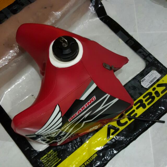 Xr400 22liters ACERBIS Tank, Car Accessories on Carousell