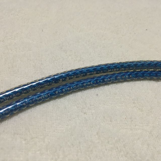 0.8 Meter Pair Straight Wire JBL Synthesis - Rhapsody RCA Cables ...