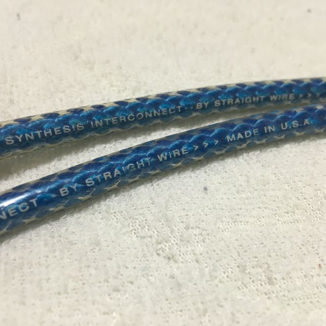 0.8 Meter Pair Straight Wire JBL Synthesis - Rhapsody RCA Cables ...