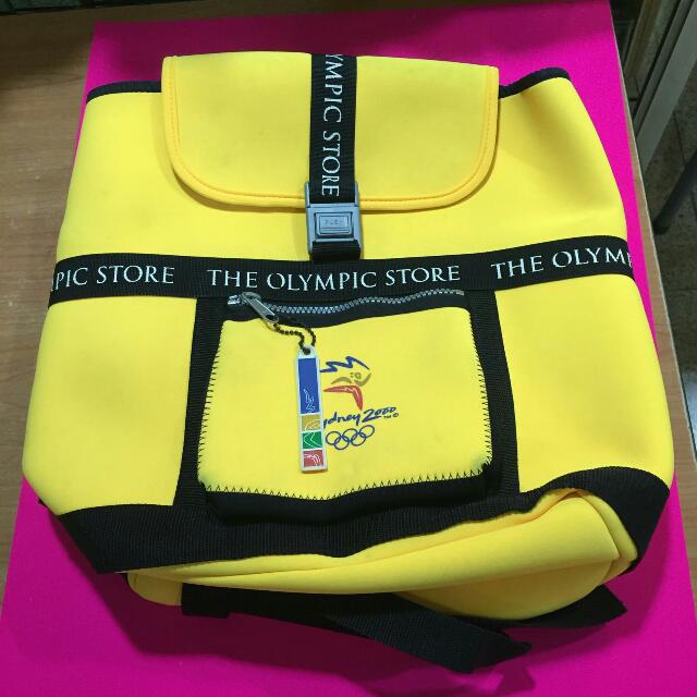 2000 Sydney Olympic Games backpack, Women's Fashion, Bags & Wallets ...