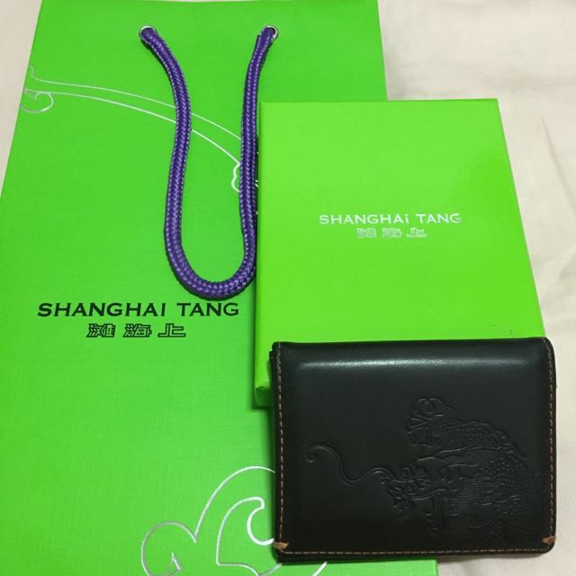 Shanghai Tang - Wallet, Luxury on Carousell