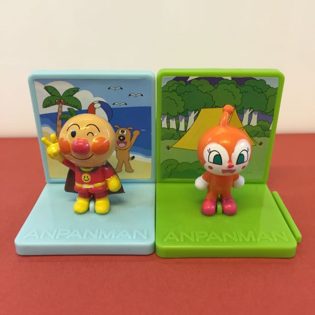 Trading Figure Set - Anpanman & Friends Figures (Complete Set Of 9 ...
