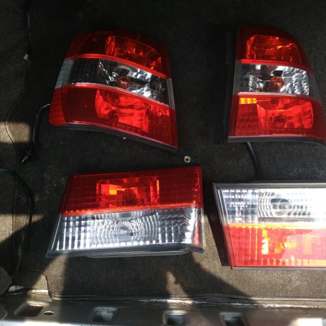 BMW E34 Rear Lights /tail Lights Aftermarket, Auto Accessories on Carousell