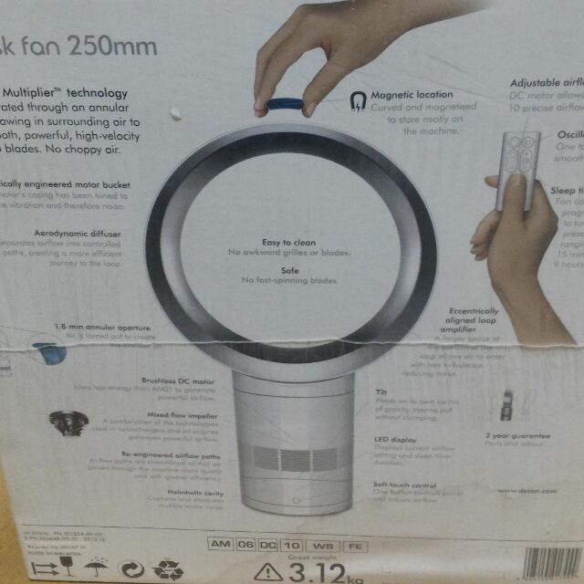 Dyson Designer Fan, Furniture & Home Living, Lighting & Fans, Fans on ...