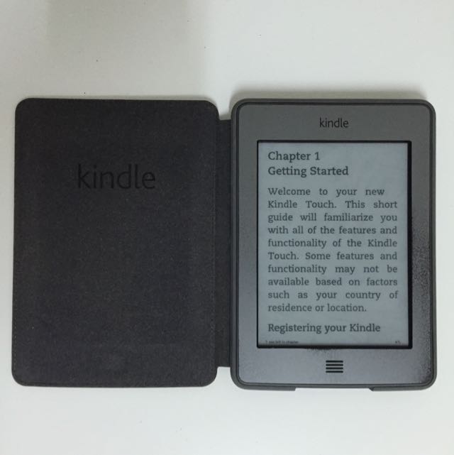 Kindle Touch Wifi With Ads Computers And Tech Parts And Accessories