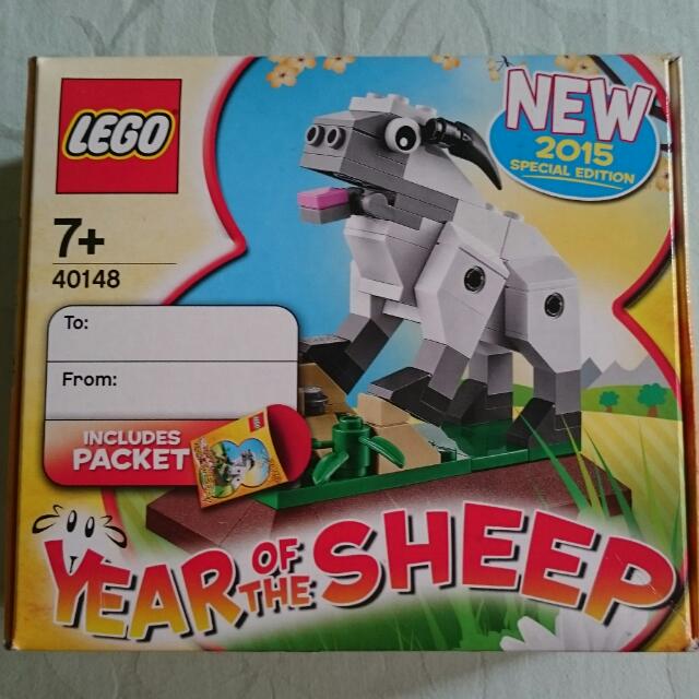 LEGO 40148 Sheep Chinese Zodiac, Hobbies & Toys, Toys & Games on Carousell