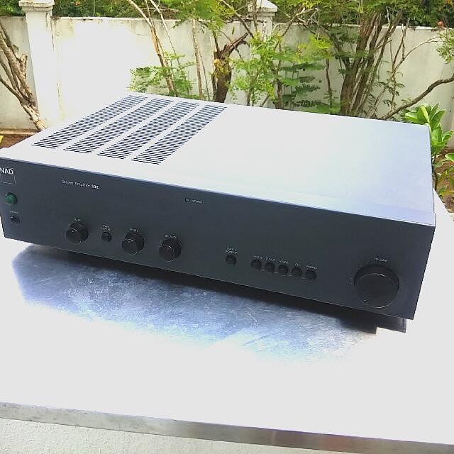 NAD 302 Integrated Amplifier(Reserved), Audio, Soundbars, Speakers ...