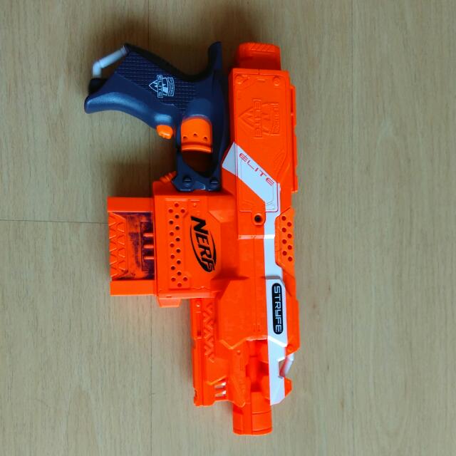 Nerf Stryfe Xd(modified), Hobbies & Toys, Toys & Games on Carousell