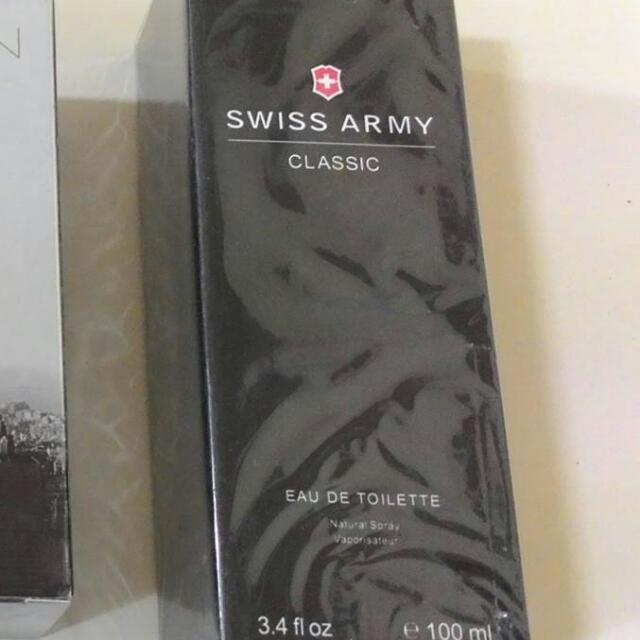 New Swiss Army Men Perfume, Men's Fashion, Watches & Accessories ...