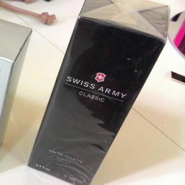 New Swiss Army Men Perfume, Men's Fashion, Watches & Accessories ...