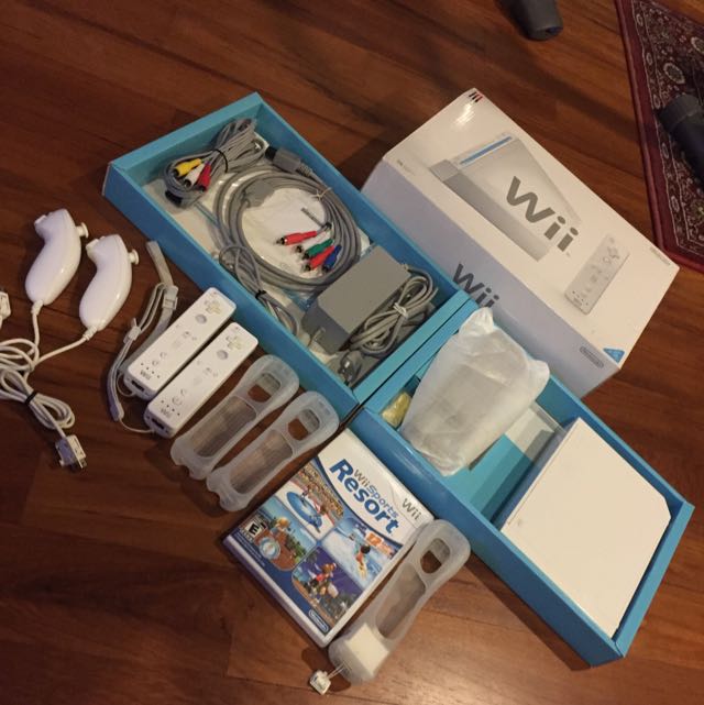 Nintendo Wii Complete Set, Mint Condition, Hobbies & Toys, Toys & Games ...