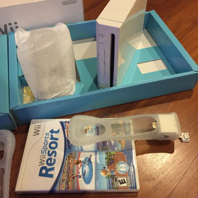 Nintendo Wii Complete Set, Mint Condition, Hobbies & Toys, Toys & Games ...