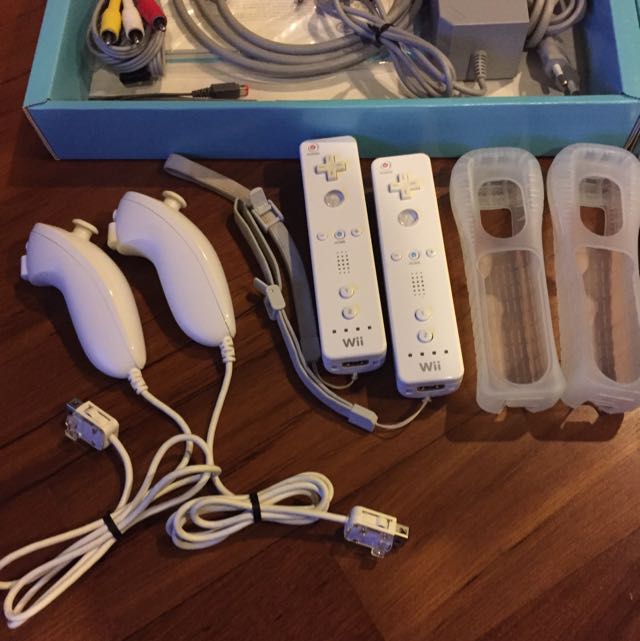 Nintendo Wii Complete Set, Mint Condition, Hobbies & Toys, Toys & Games ...