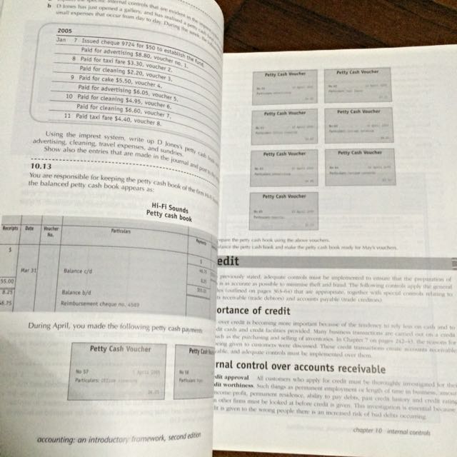 Pearson Accounting Textbook, Hobbies & Toys, Books & Magazines ...