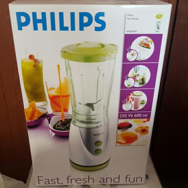 Philips Mini Blender, TV & Home Appliances, Kitchen Appliances, Juicers ...