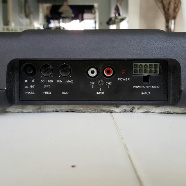 Rodek Active Subwoofer, Cars on Carousell