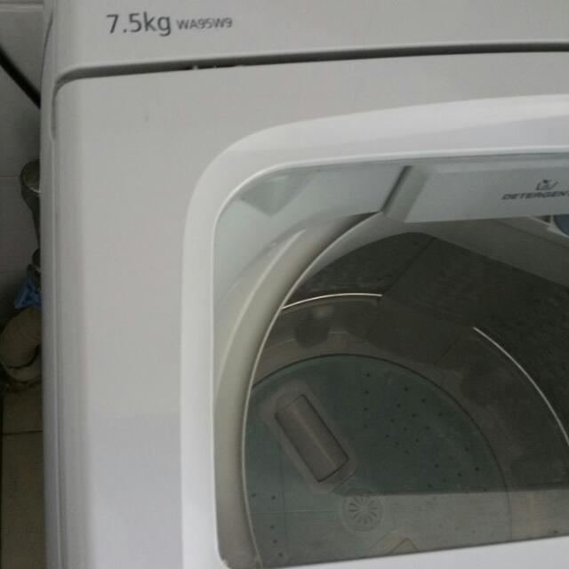 Samsung Top Load Washing Machine, Home Appliances on Carousell