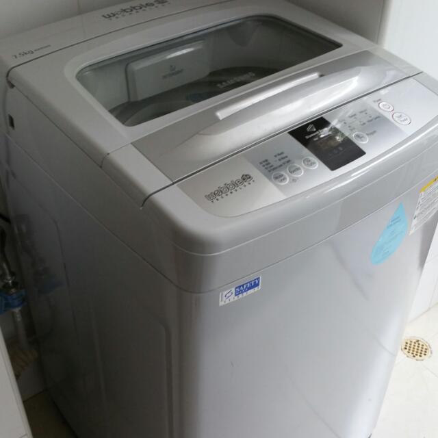 Samsung Top Load Washing Machine, Home Appliances on Carousell