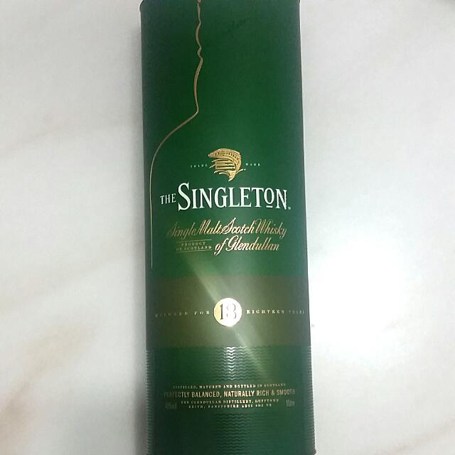 Singleton 18 Years 1L, Everything Else on Carousell