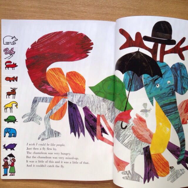 The Mixed Up Chameleon - Eric Carle, Hobbies & Toys, Books & Magazines ...