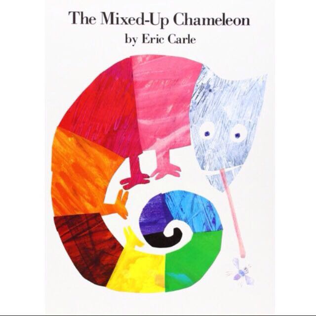 The Mixed Up Chameleon - Eric Carle, Hobbies & Toys, Books & Magazines ...