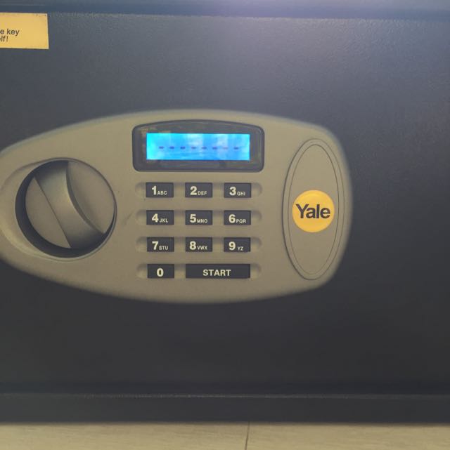Used Yale Safe, Furniture & Home Living, Furniture, Other Home ...