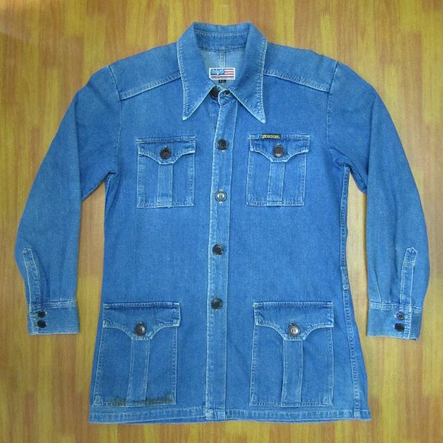 Vintage Bobson 4 Pockets Panatela Jacket, Hobbies & Toys, Collectibles ...