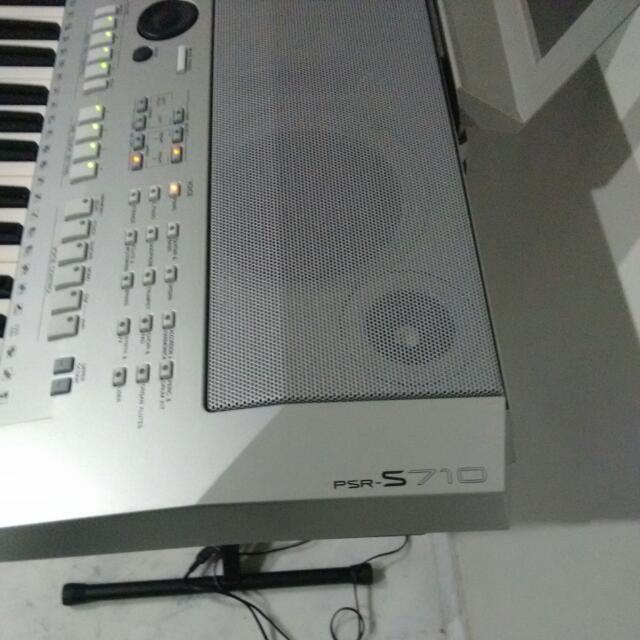 Yamaha Arranger Keyboard Psr S710, Hobbies & Toys, Music & Media, Music ...