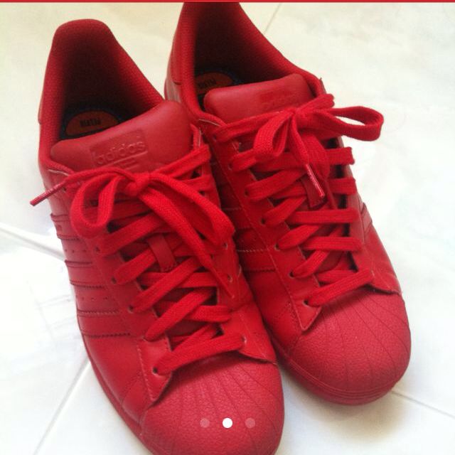(Pending!) Adidas Red Supercolor, Men's Fashion, Footwear, Sneakers on ...