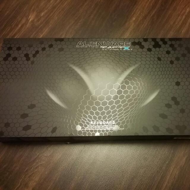 alienware tactX keyboard, Hobbies & Toys, Toys & Games on Carousell