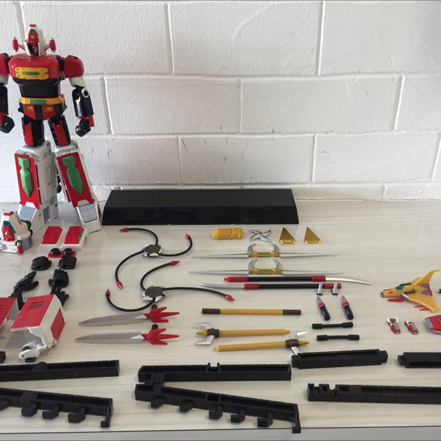 Bandai Soul of Chogokin - GX 43 Daimos (RESERVED), Hobbies & Toys, Toys ...