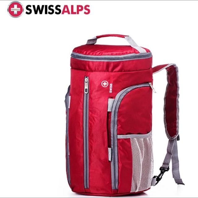 Swiss Alps Foldable Duffle Backpack 20L, Sports Equipment, Sports ...