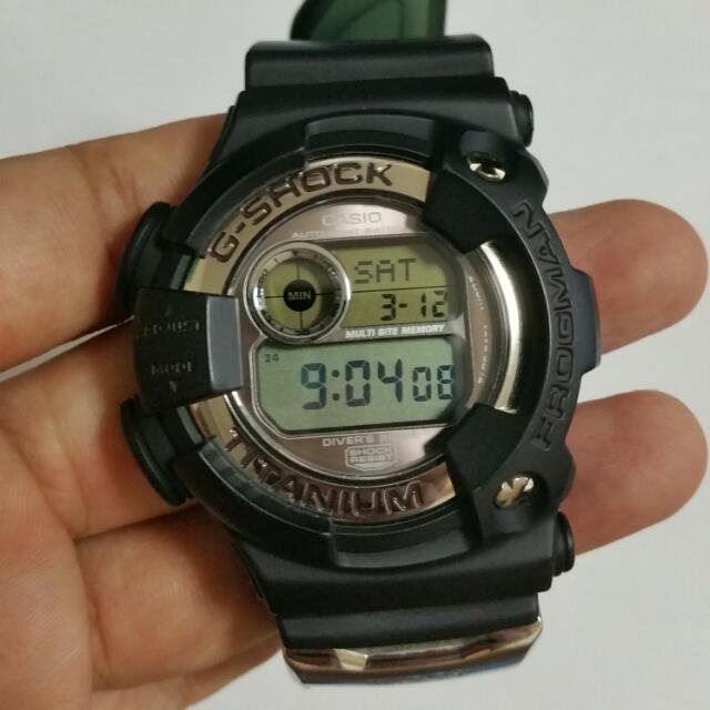 CASIO G SHOCK DW-9900WC - FROGMAN, Men's Fashion on Carousell