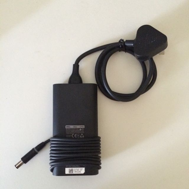 DELL LA90PM130 90W 19.5V 4.62A AC Adapter, Battery Charger, Power ...