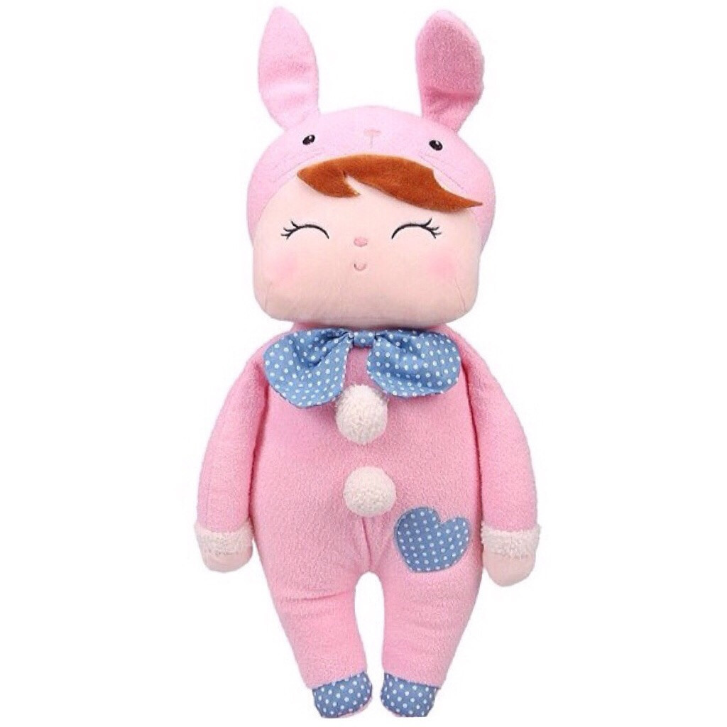 Metoo Rabbit Costume Plush Doll, Hobbies & Toys, Toys & Games on Carousell