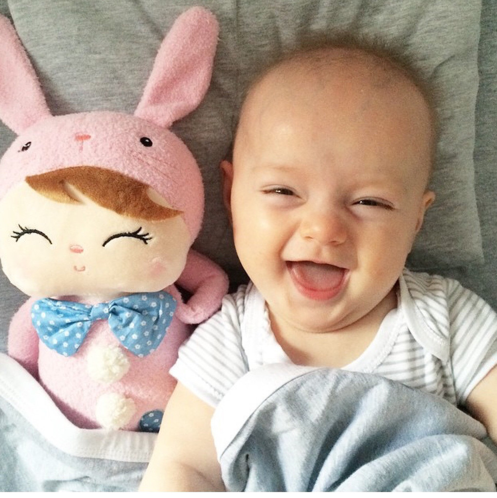 Metoo Rabbit Costume Plush Doll, Hobbies & Toys, Toys & Games on Carousell