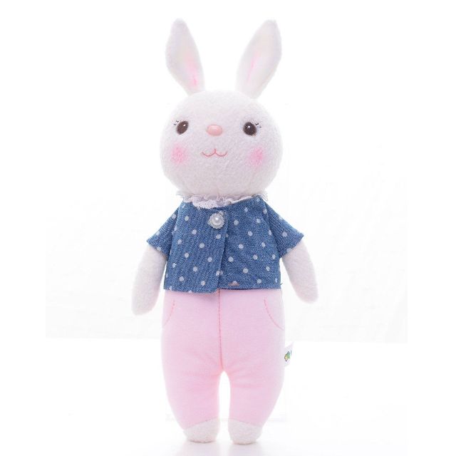 Metoo Tiramitu Bunny Plush Rabbit Dolls, Hobbies & Toys, Toys & Games ...