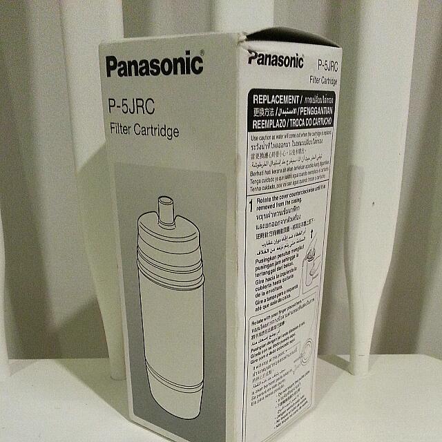 New Panasonic Filter Catridge, Furniture & Home Living, Gardening, Hose ...