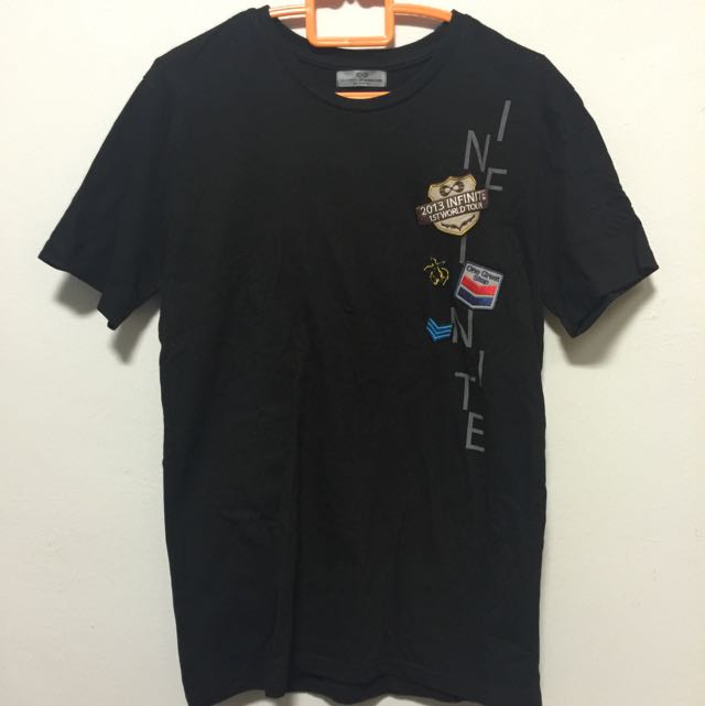 Official Infinite 2013 OGS Concert T-shirt (Black), Hobbies & Toys ...