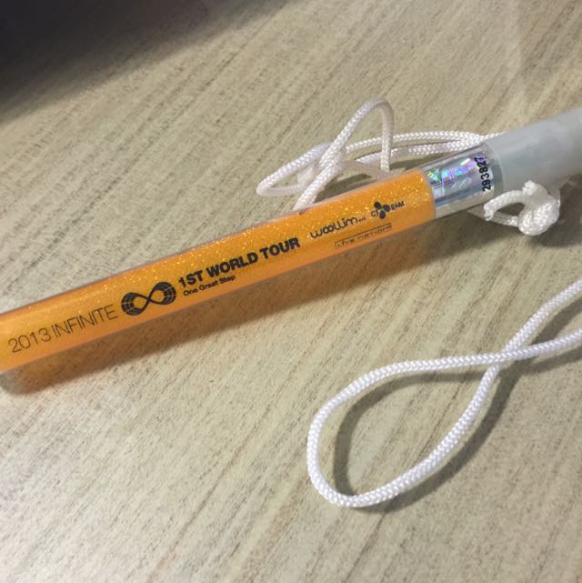 Official Infinite 2013 OGS Concert T-shirt (Black), Hobbies & Toys ...