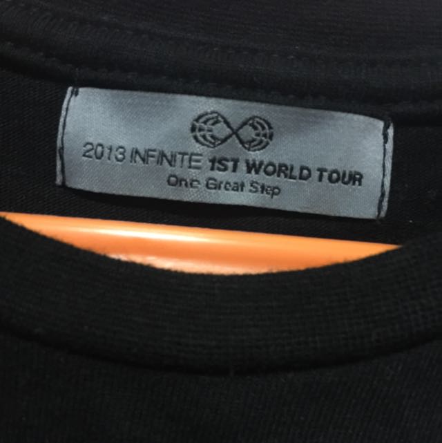 Official Infinite 2013 OGS Concert T-shirt (Black), Hobbies & Toys ...
