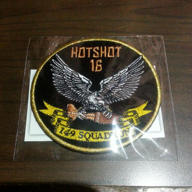 RSAF F-15SG 149Sqn Pilot/WSO Patch, Everything Else on Carousell