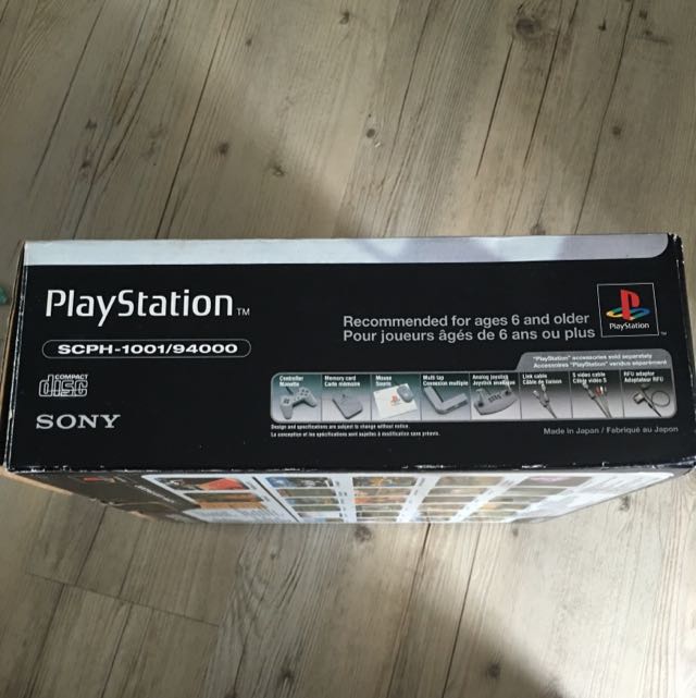 Sony Playstation 1st Gen SCPH-1001, Hobbies & Toys, Memorabilia ...