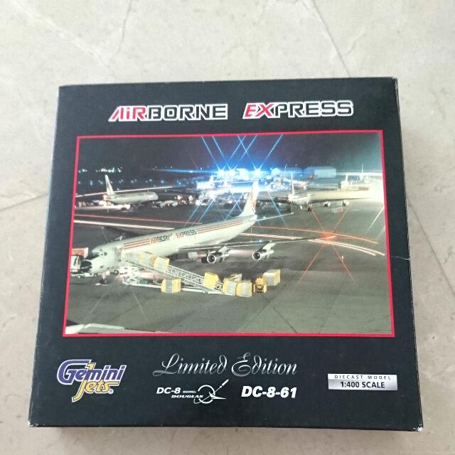 **VERY RARE**Airborne Express DC 8 Aircraft Model 1/400, Hobbies & Toys ...