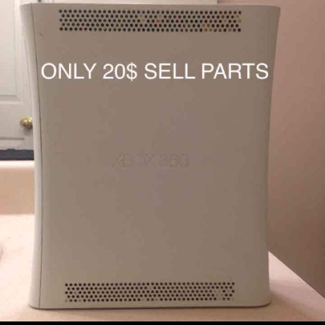 Xbox 360 Sell Parts, Hobbies & Toys, Toys & Games on Carousell