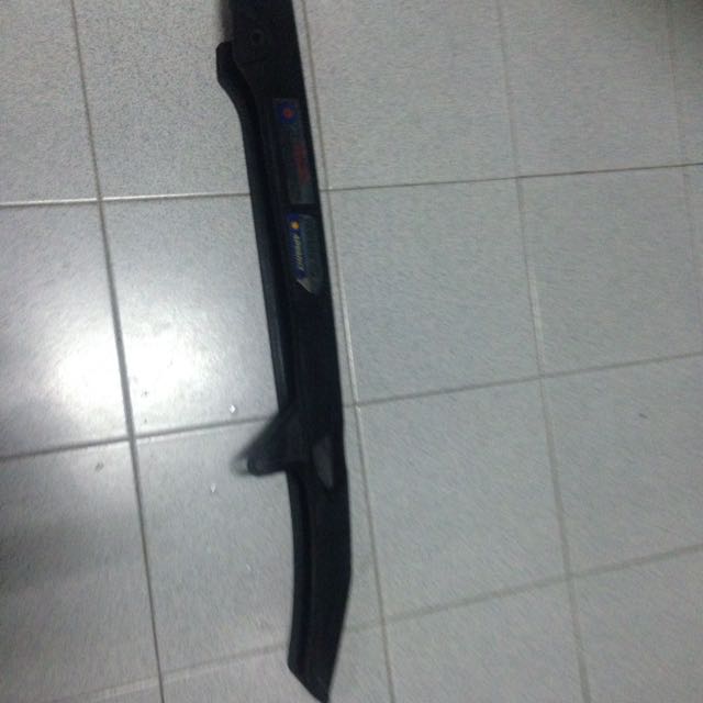 YAMAHA Chain Guard, Car Accessories on Carousell