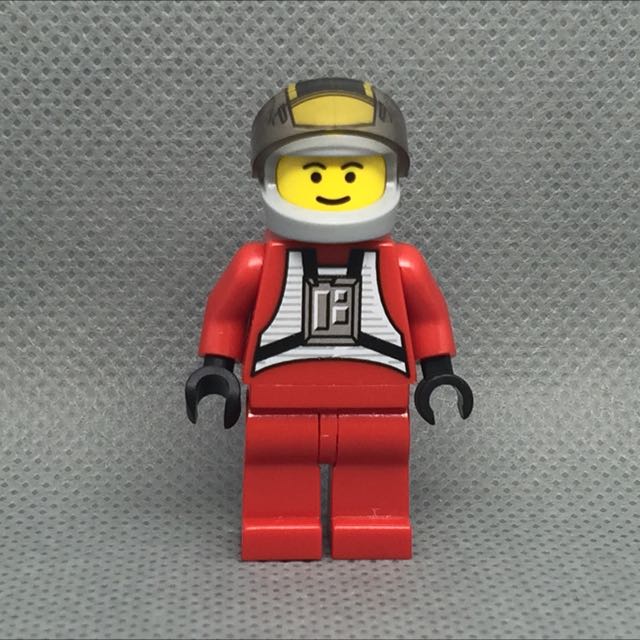 Lego Rebel Pilot B Wing Hobbies Toys Toys Games On Carousell