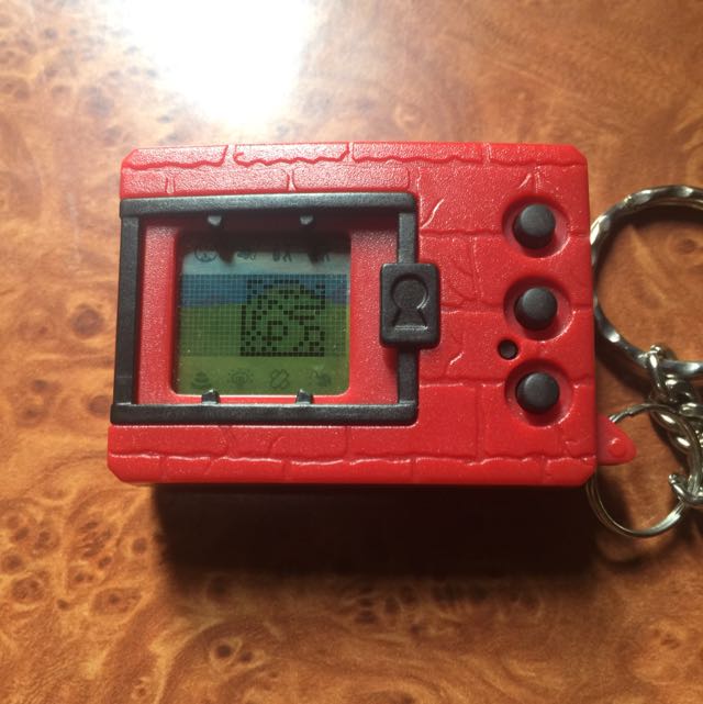 Bandai Digimon 1997 (Red), Hobbies & Toys, Toys & Games on Carousell
